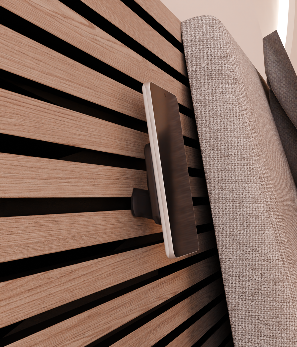 MagSafe Mount for Acoustic panels - Installation Type: Wall Clip